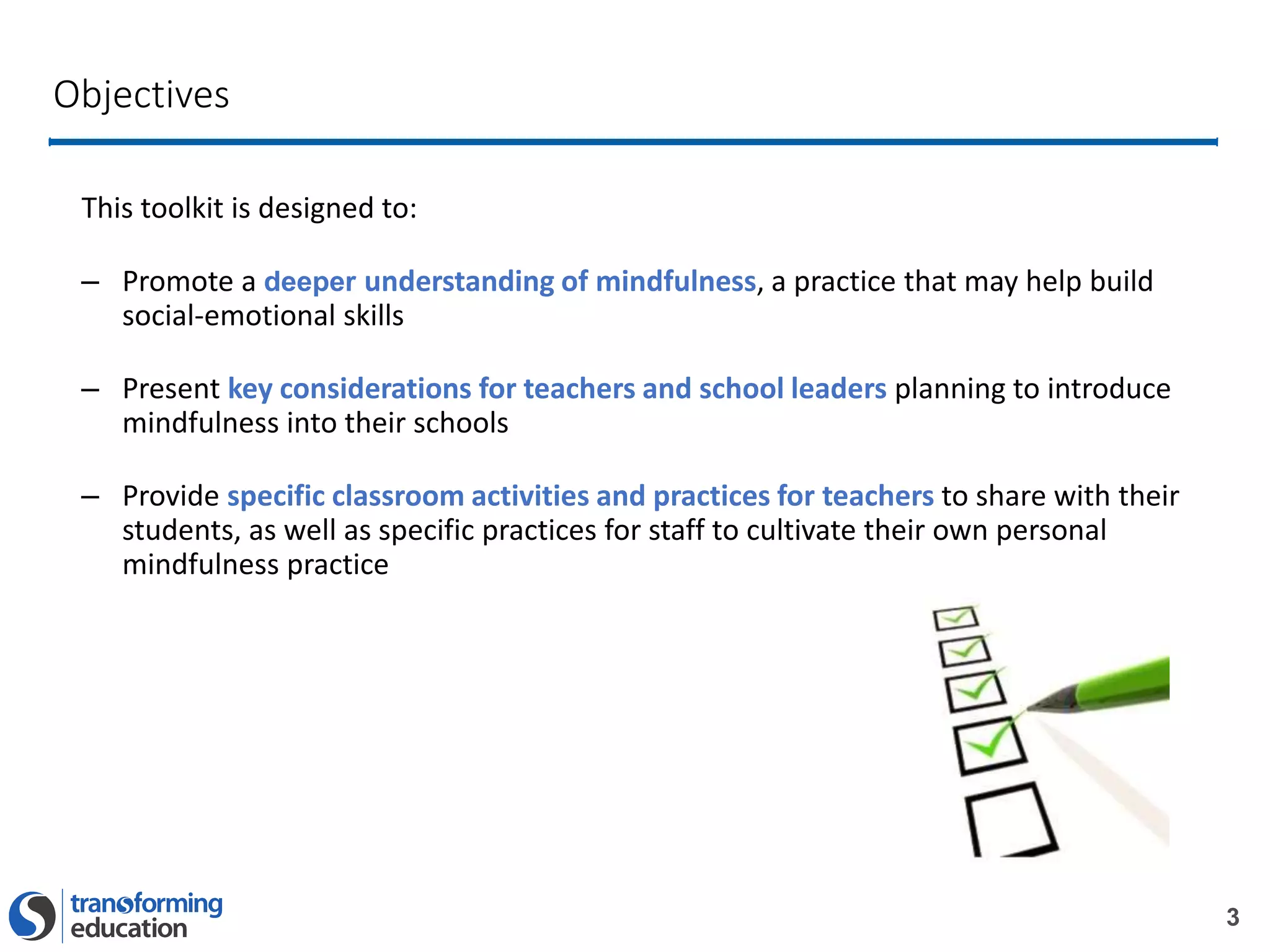 Mindfulness presentation | PPTX