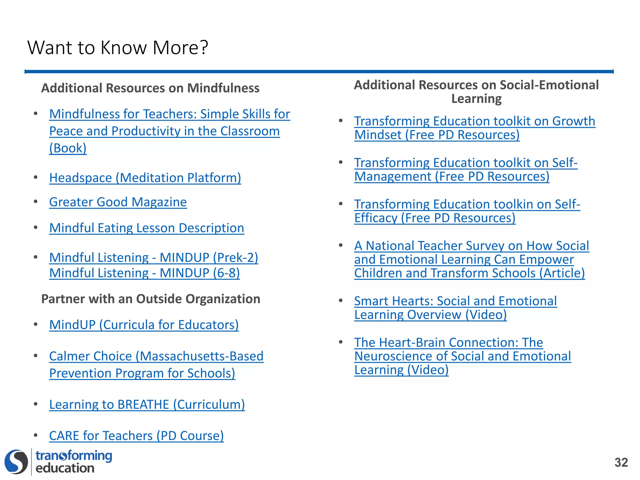 Mindfulness presentation | PPTX