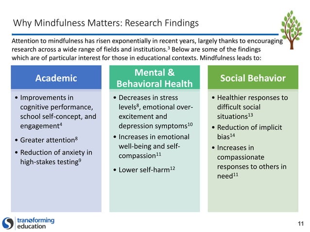 Mindfulness presentation | PPTX | Mental Health | Diseases and Conditions