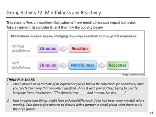 Mindfulness presentation | PPTX