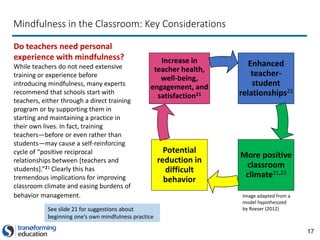 Mindfulness presentation | PPTX