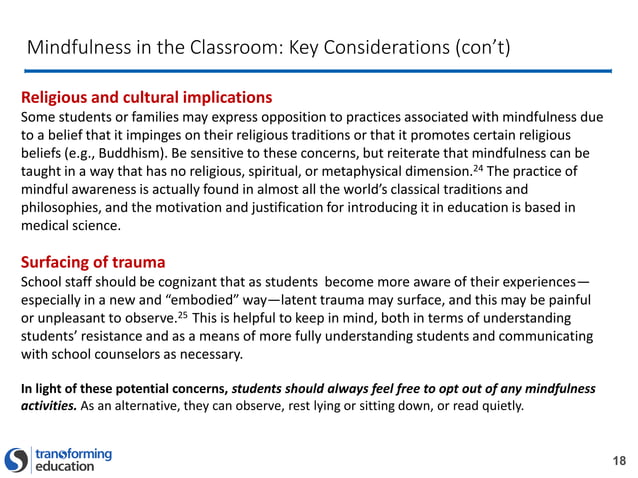 Mindfulness presentation | PPTX | Mental Health | Diseases and Conditions