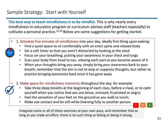 Mindfulness presentation | PPTX | Mental Health | Diseases and Conditions