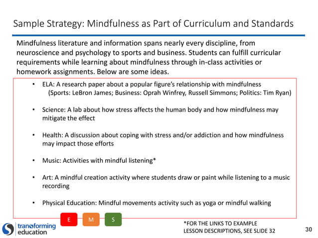 Mindfulness presentation | PPTX | Mental Health | Diseases and Conditions