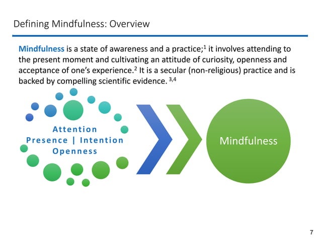 Mindfulness presentation | PPTX | Mental Health | Diseases and Conditions