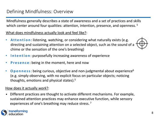 Mindfulness presentation | PPTX | Mental Health | Diseases and Conditions