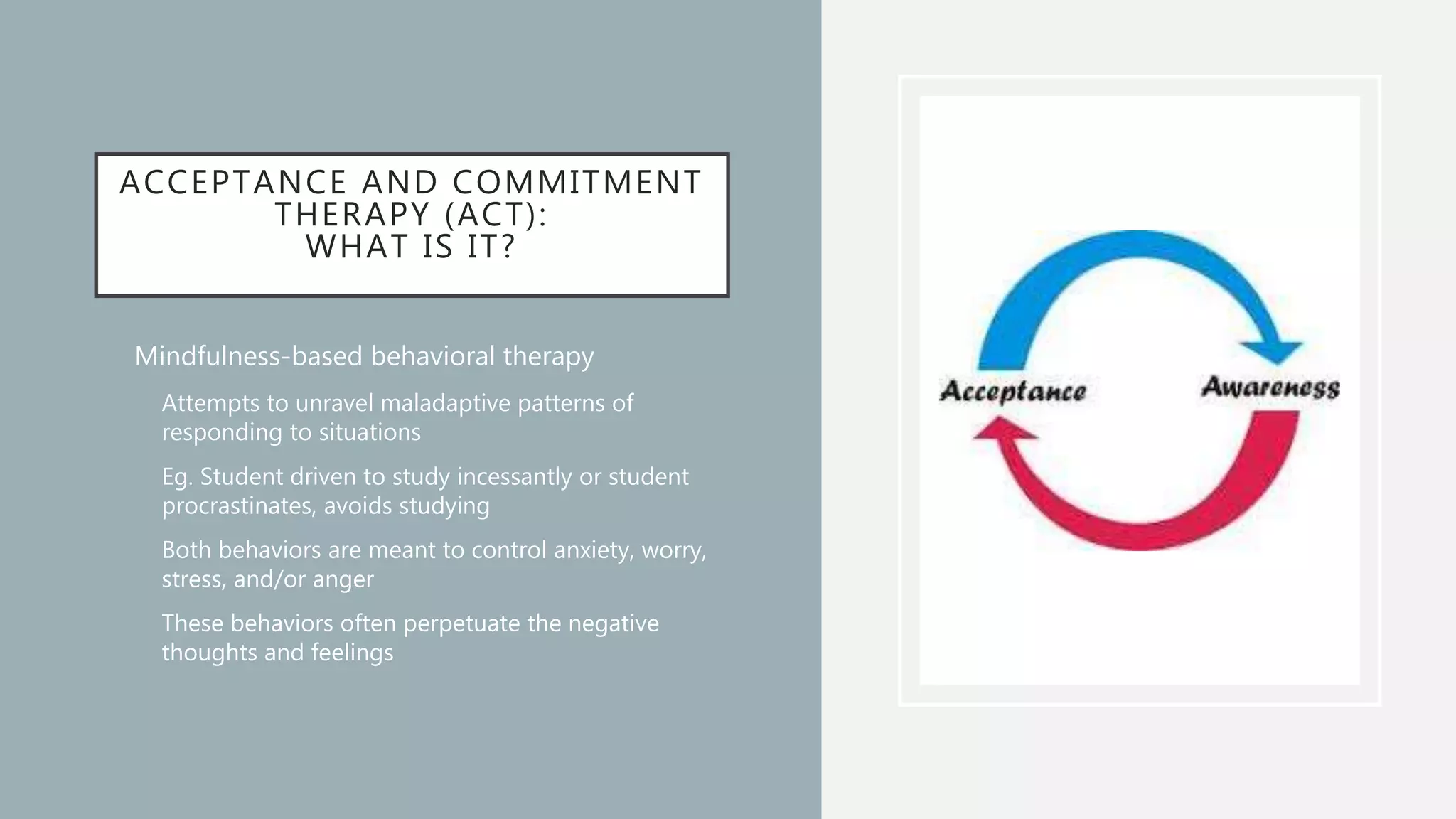 Mindfulness Programs for Transition to Higher Education | PPT