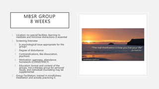 Mindfulness Programs for Transition to Higher Education | PPT