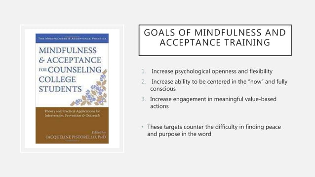 Mindfulness Programs for Transition to Higher Education | PPT