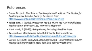 Mindfulness and the Social Media Manager | PPT