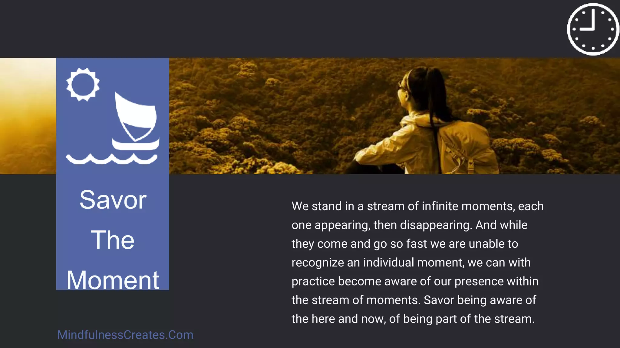 Mindfulness Roadmap - 12 Illuminating Guideposts | PPT