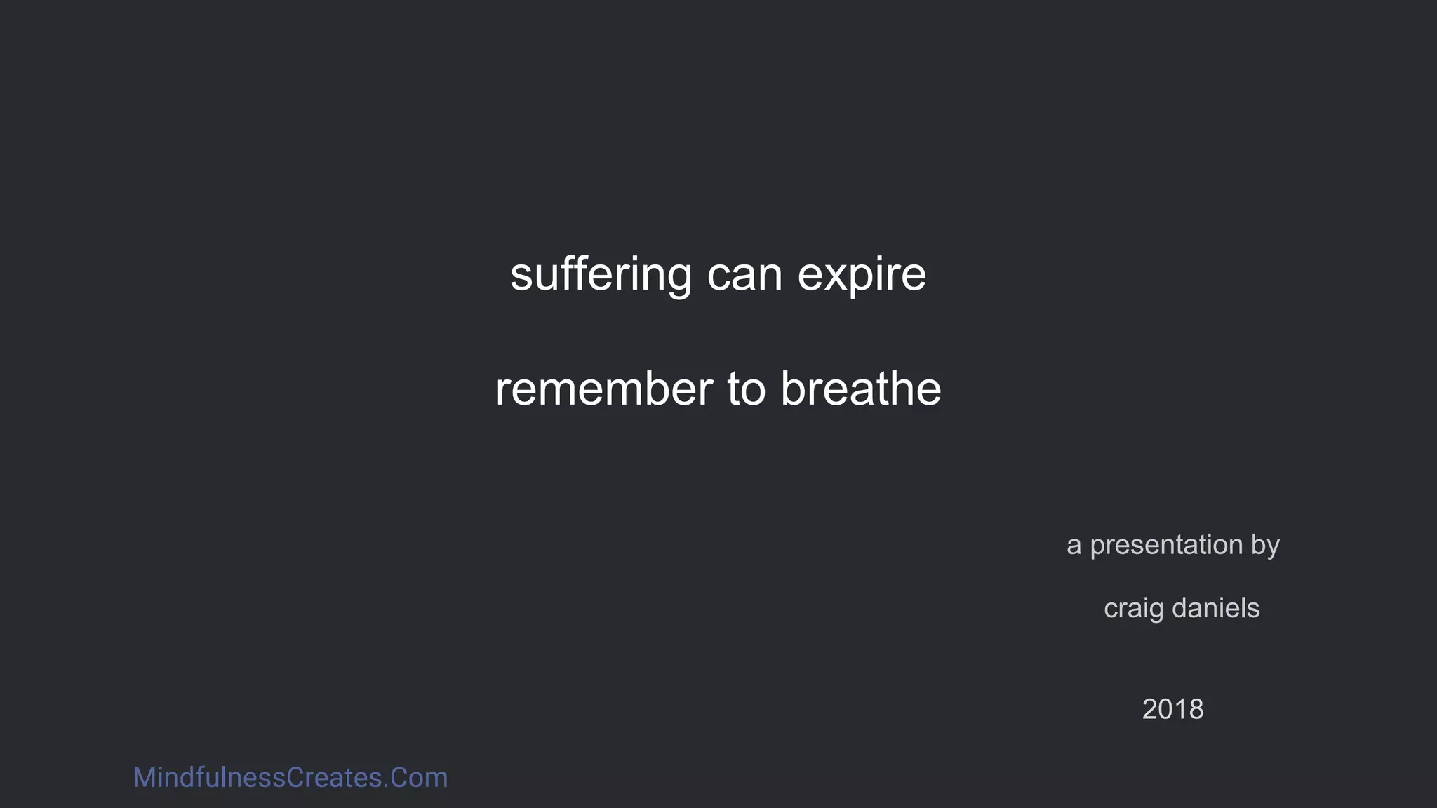 Mindfulness Roadmap - 12 Illuminating Guideposts | PPT