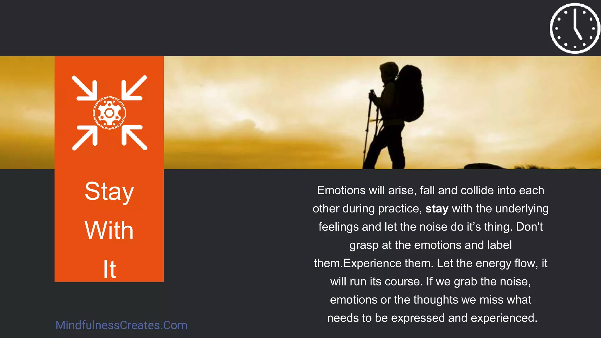 Mindfulness Roadmap - 12 Illuminating Guideposts | PPT