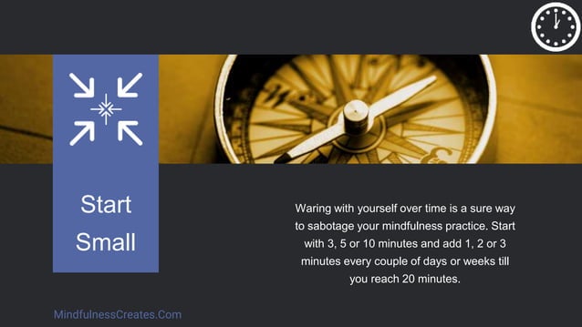 Mindfulness Roadmap - 12 Illuminating Guideposts | PPT