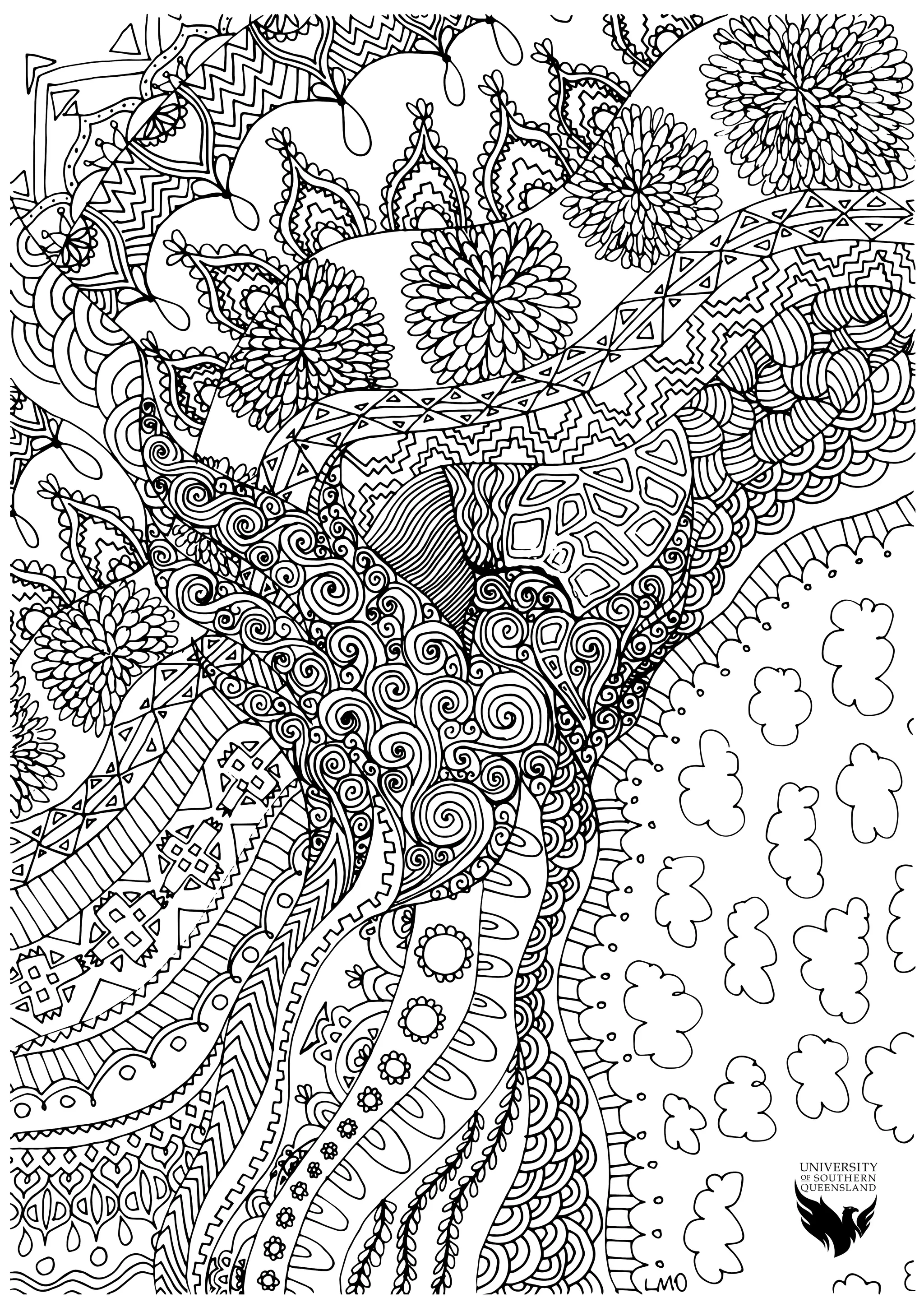 Mindfulness Colouring | PDF | Mental Health | Diseases and Conditions