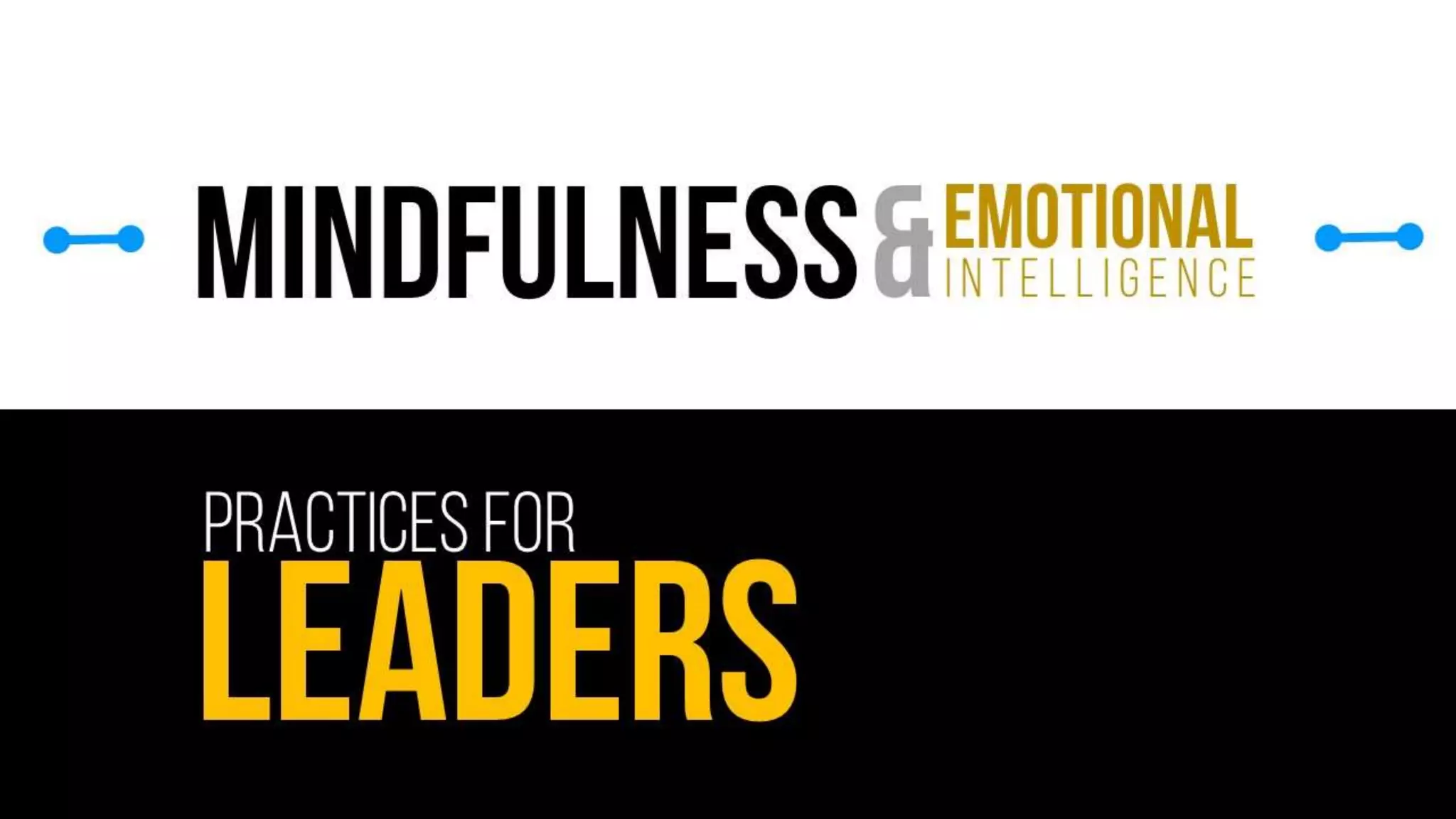 Mindfulness/Emotional Intelligence and Self-Reflective Practices for ...