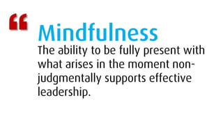 Mindfulness/Emotional Intelligence and Self-Reflective Practices for ...