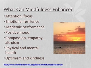 Mindfulness and Heartfulness Skills for Educators and Students | PPTX