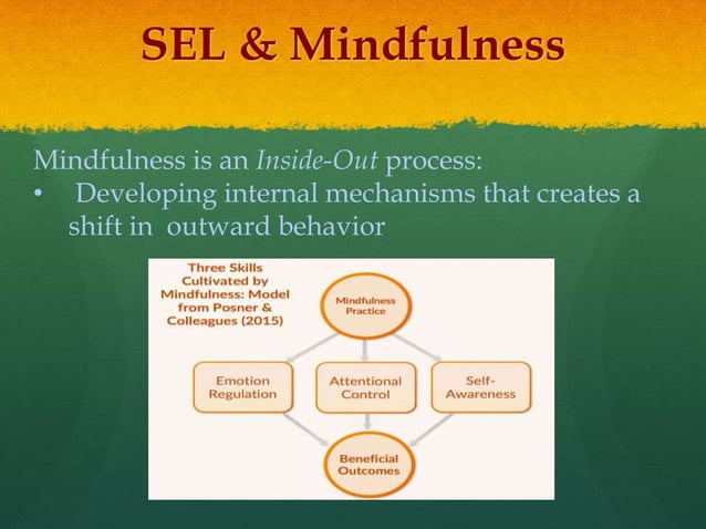 Mindfulness & Social-Emotional Learning in School | PPTX