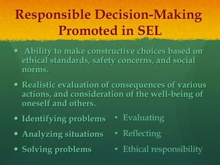 Mindfulness & Social-Emotional Learning in School | PPTX