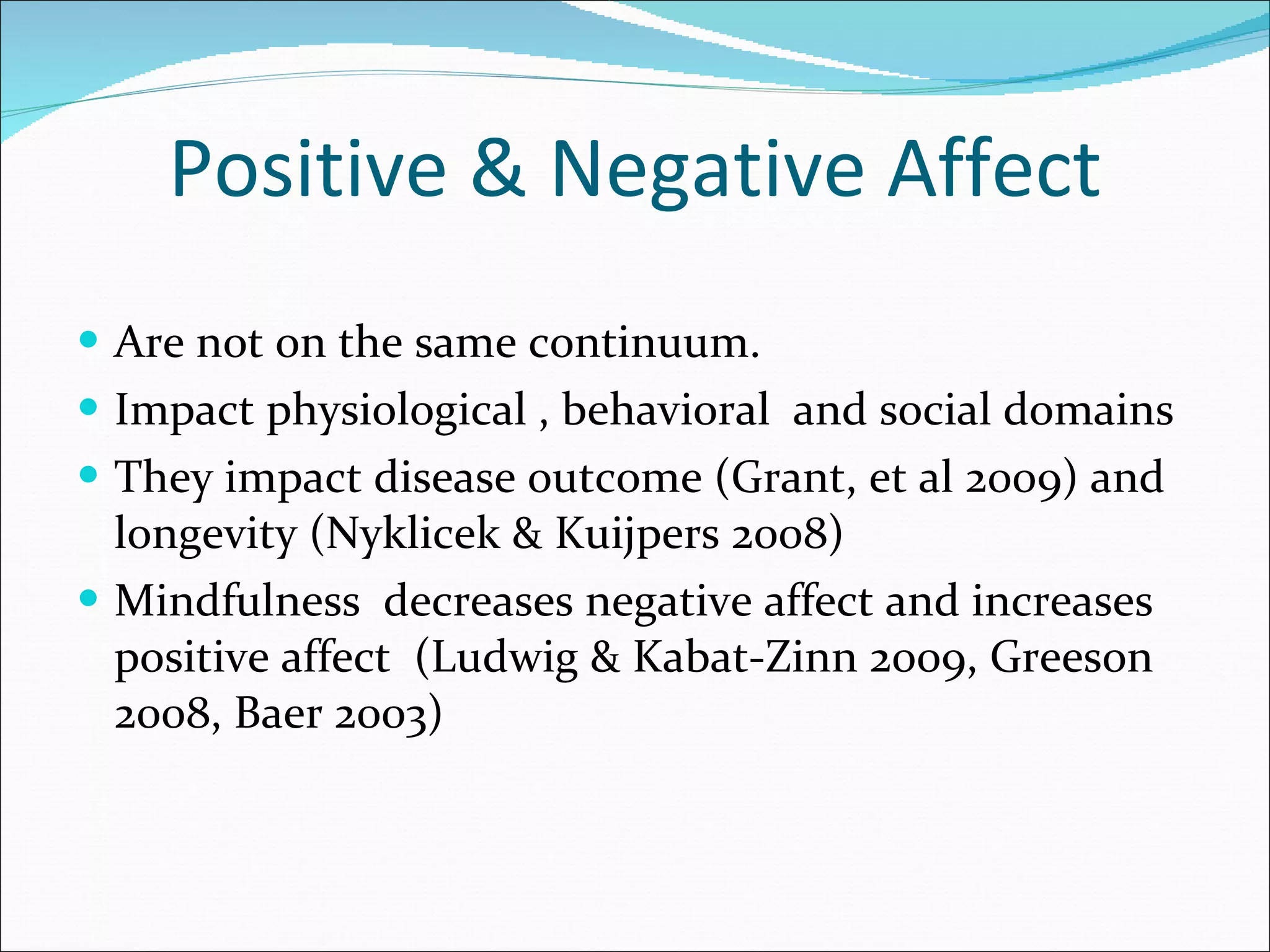 Mindfulness Based Stress Reduction | PPT