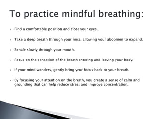 Mindfulness Techniques Cultivating Calm in a Chaotic World.pptx