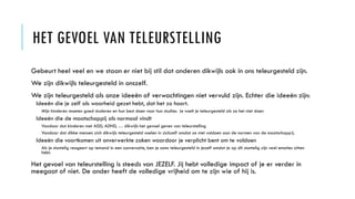 Mindful omgaan met teleurstellingen | PDF