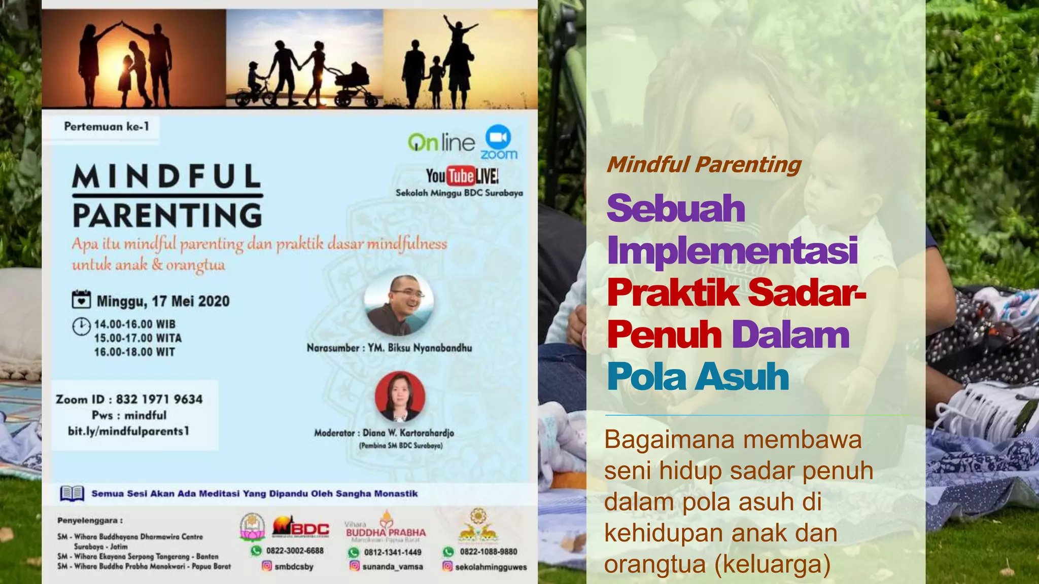 Mindful Parenting (Pola Asuh Sadar-Penuh) | PPTX
