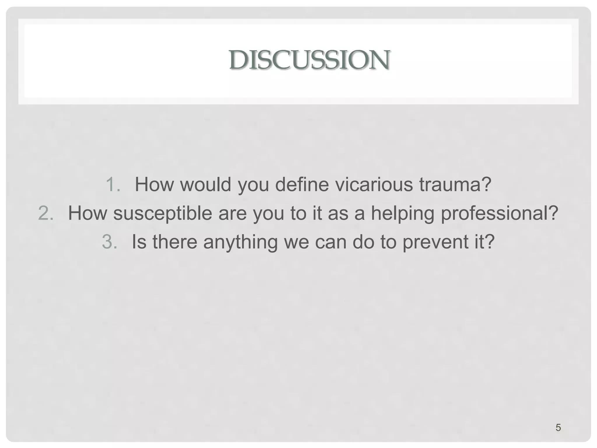 Mindfulness-Based Strategies to Increase Psychological Resilience to ...