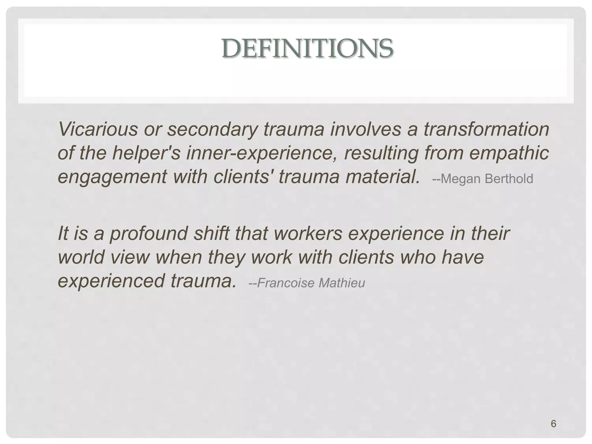 Mindfulness-Based Strategies to Increase Psychological Resilience to ...