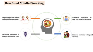 Mindful Snacking | PPTX | Healthy Cooking and Eating | Food & Drink