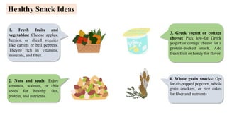 Mindful Snacking | PPTX