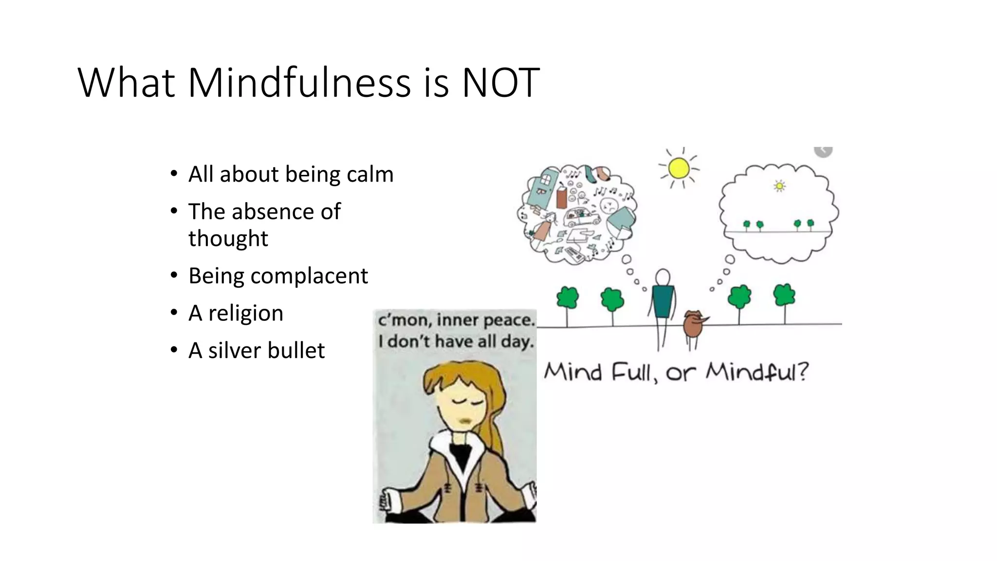 Mindful wellbeing introduction part 1 | PPT