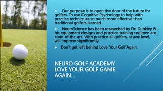 Mind Games in Golf | PPTX