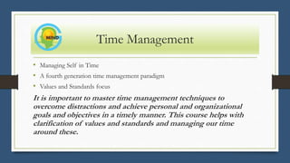 Mind Games Training Programs | PPTX