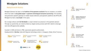 Mindgate Corporate Deck | PPTX