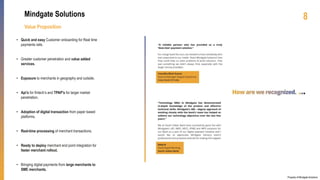 Mindgate Corporate Deck | PPTX