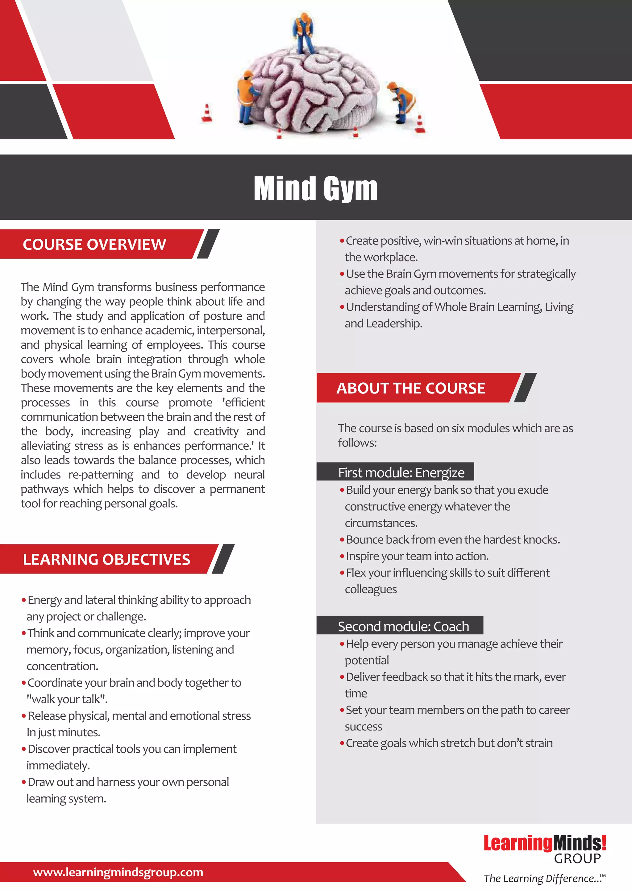Mind Gym | PDF