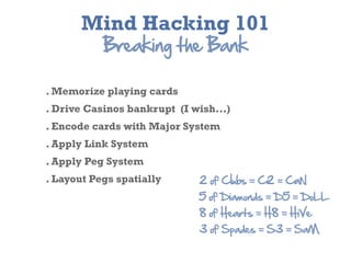 Mind Hacking 101 | PDF