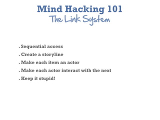 Mind Hacking 101 | PDF