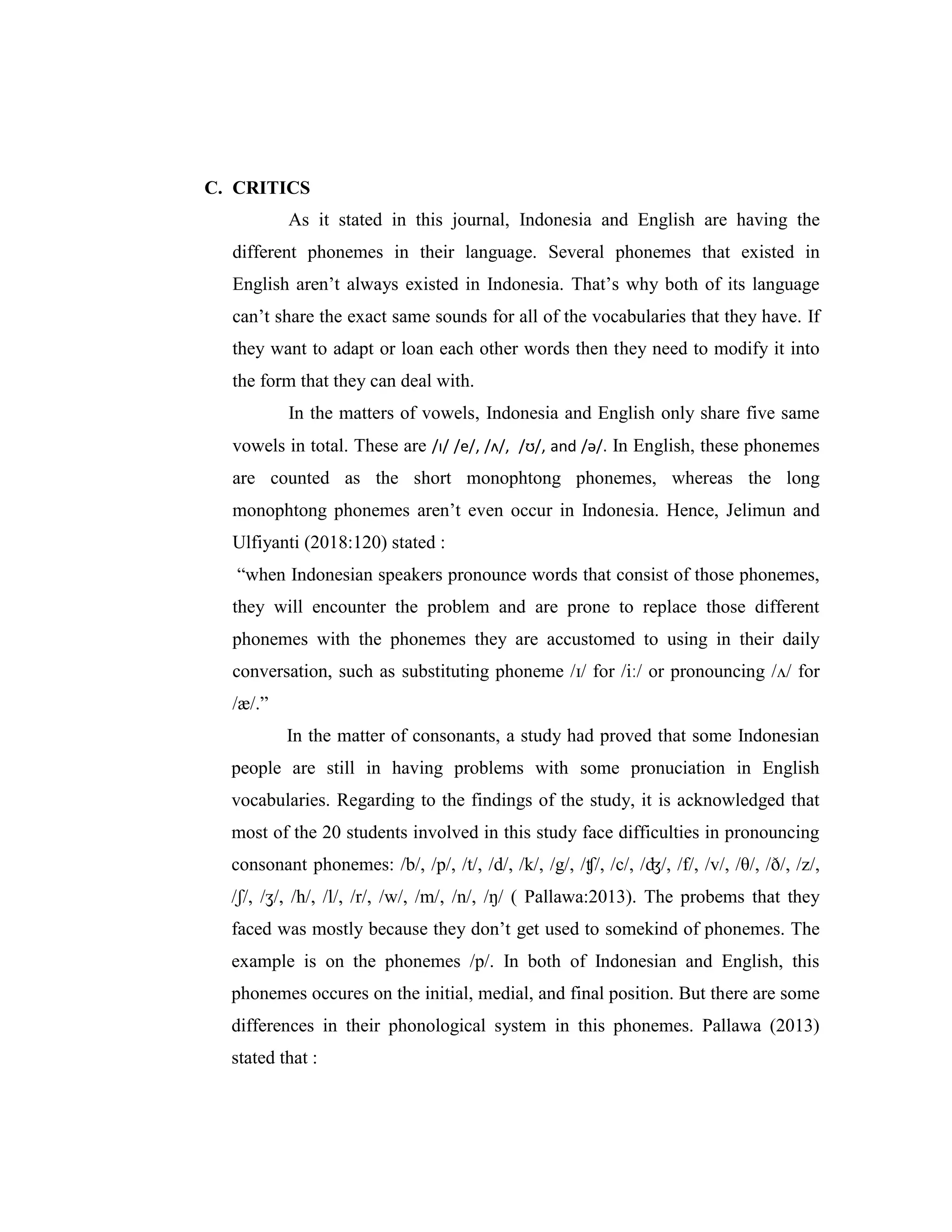 CRITICAL JOURNAL REVIEW | PDF