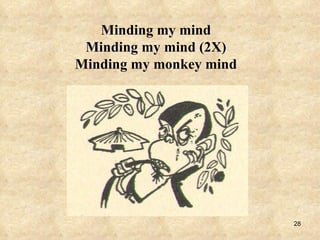 Minding My Monkey Mind | PPT