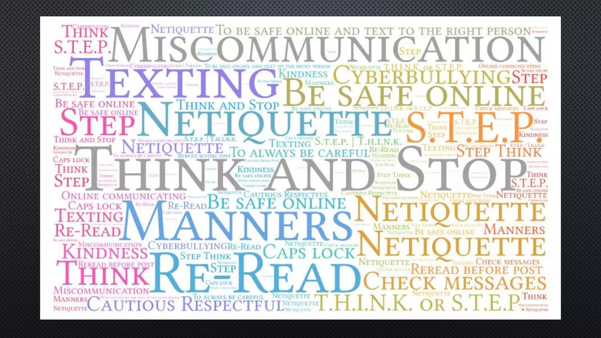 Minding your Messages Powerpoint | PPT