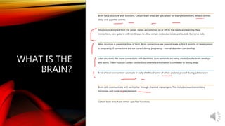 Mind is a function of the brain | PPTX