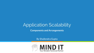 Application Scalability | PPT