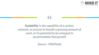 Application Scalability | PPT
