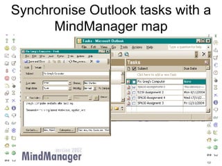 Mindjet MindManager Features | PPT