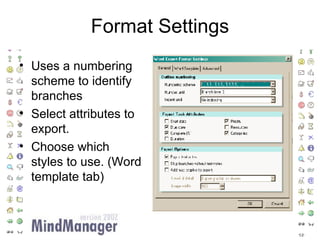 Mindjet MindManager Features | PPT