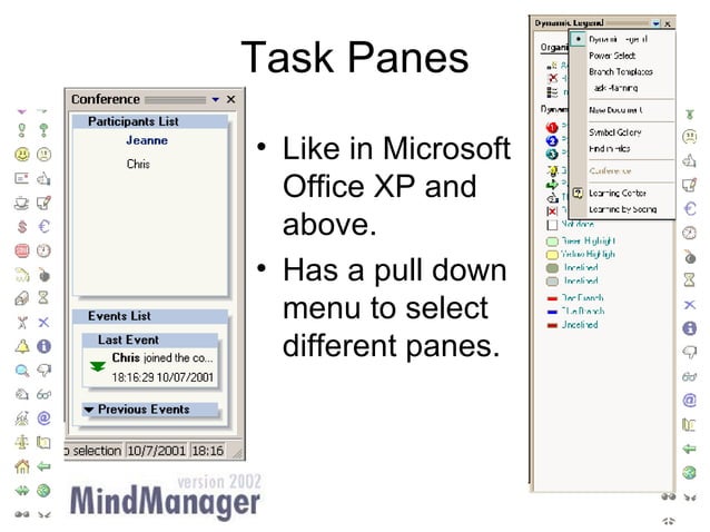 Mindjet MindManager Features | PPT