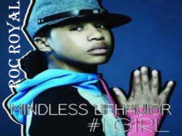 Mindless behavior Valentine Girl | PPTX